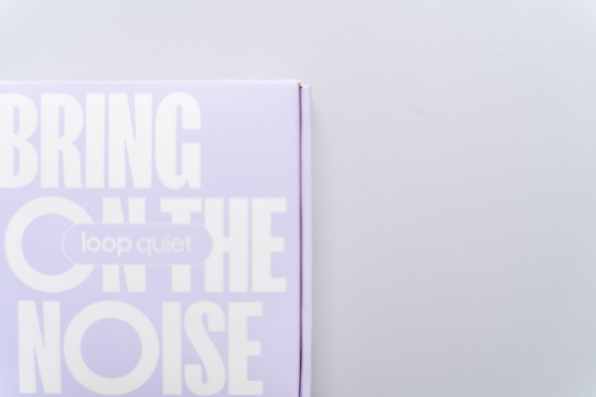 Loop Quiet レビュー｜見た目だけじゃない、機能性も抜群な耳栓 | SPACE 80